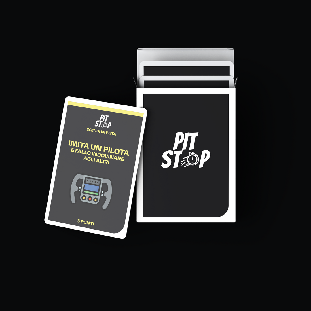 PitStop™- Card Game – HILARUS